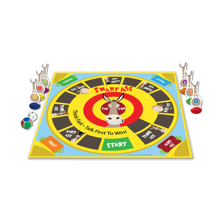 University Games Smart Ass Game Wayfair Ca